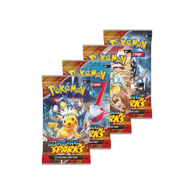 Surging Sparks SV8 Sealed Products Booster Packs English Pokemon ...