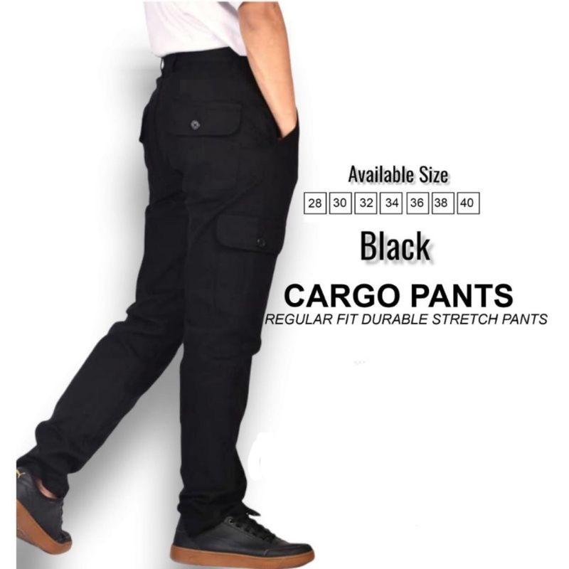RR Cargo Pants Men[28-40]Regular Fit Cutting Straight Cut Kargo ...