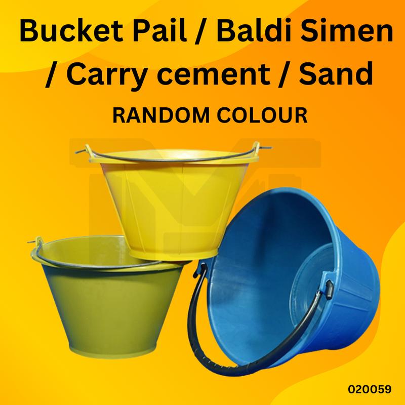 100% Quality heavy duty Bucket Pail | Baldi Simen | Carry cement ...