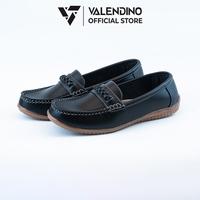 Promo VALENDINO Sepatu Wanita FlatShoes Moccasin Shoes Slip On Anyaman ...