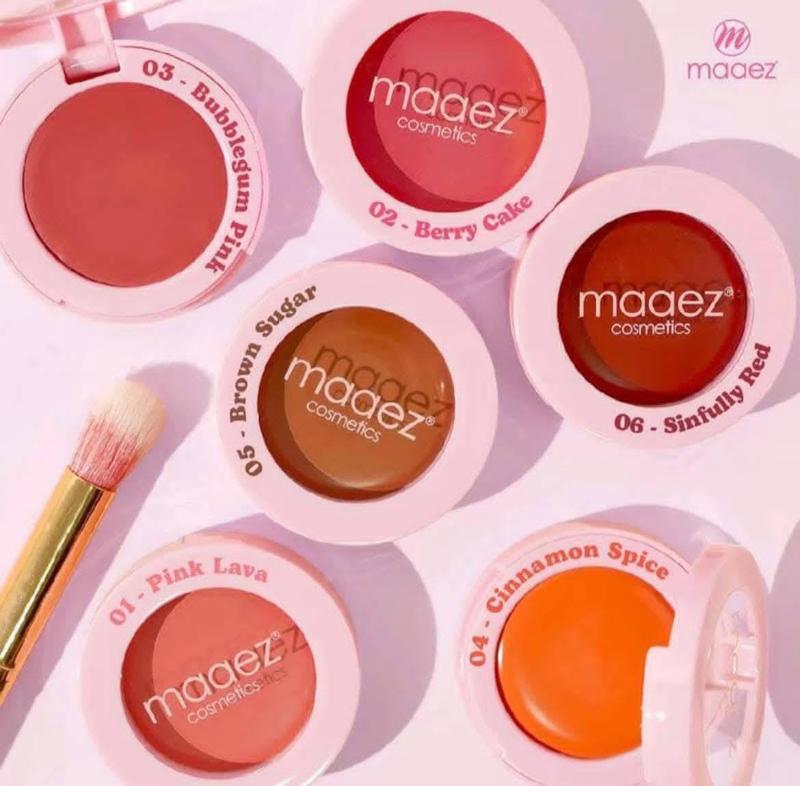 Maaez cream blusher new look - TikTok Shop Malaysia