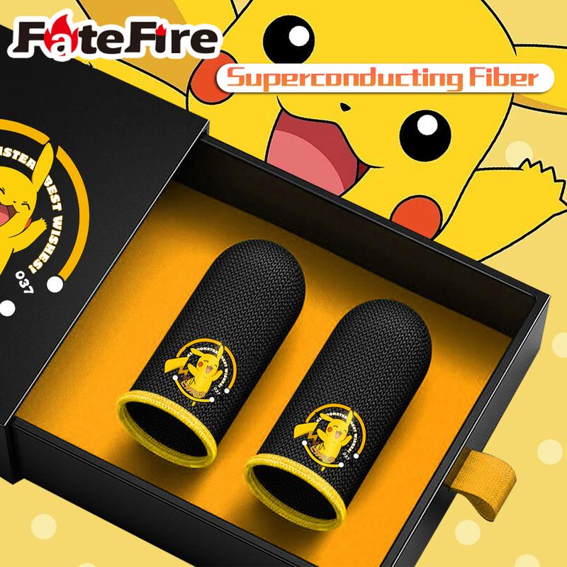 Lengan Jari Pikachu, untuk Permainan, Lengan Jari Permainan, - TikTok ...