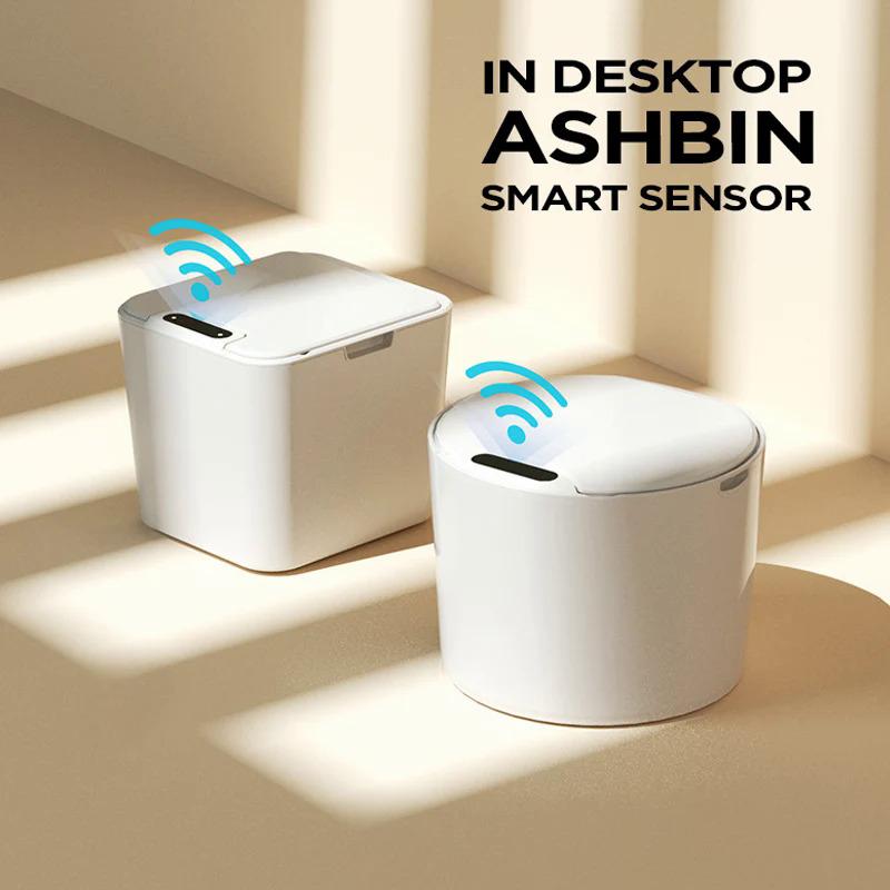 5L SmartTrash Can For Kitchen Garbage Tin For Bathroom Light - TikTok Shop Philippines