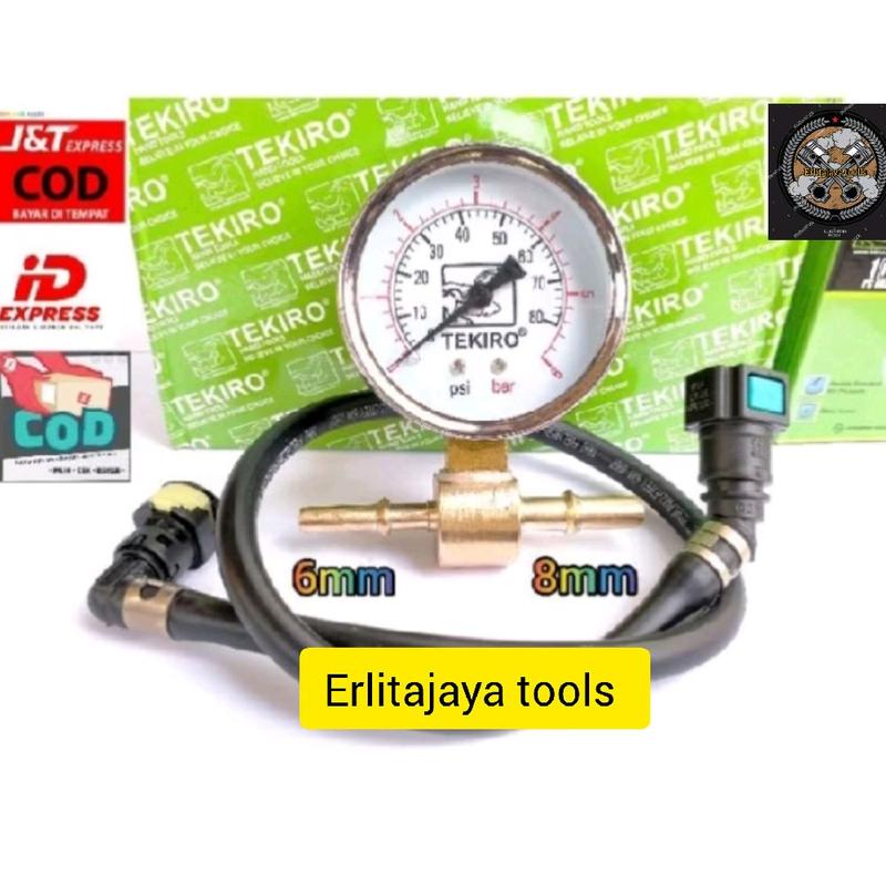 Pressure Alat cek ukur tekanan bensin fuel pump - Shop | Tokopedia