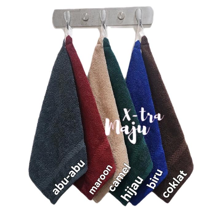 Promo LAP GANTUNG HANDUK KATUN WARNA HAND TOWEL SIGNATURE Gantungan ...