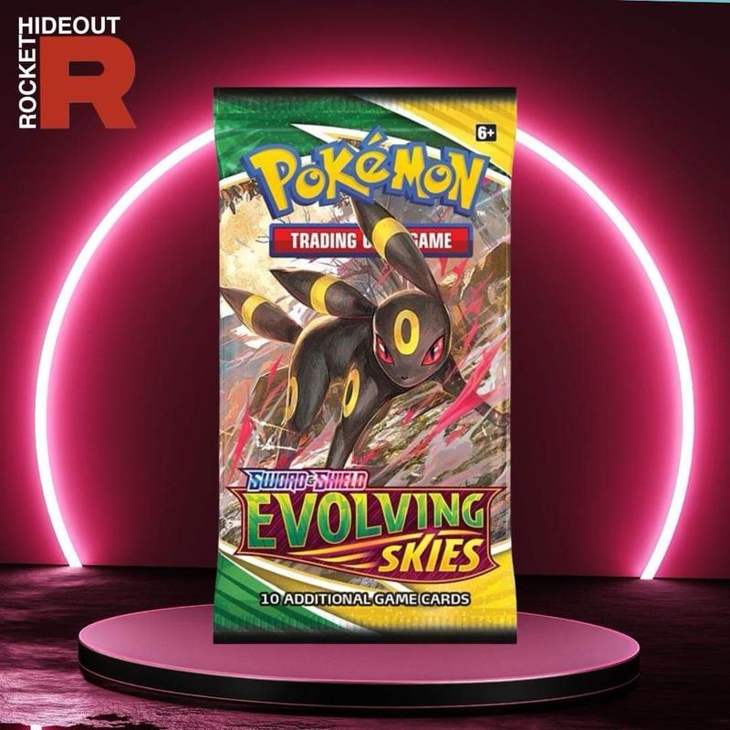 Evolving Skies Booster Pack - TikTok Shop Malaysia