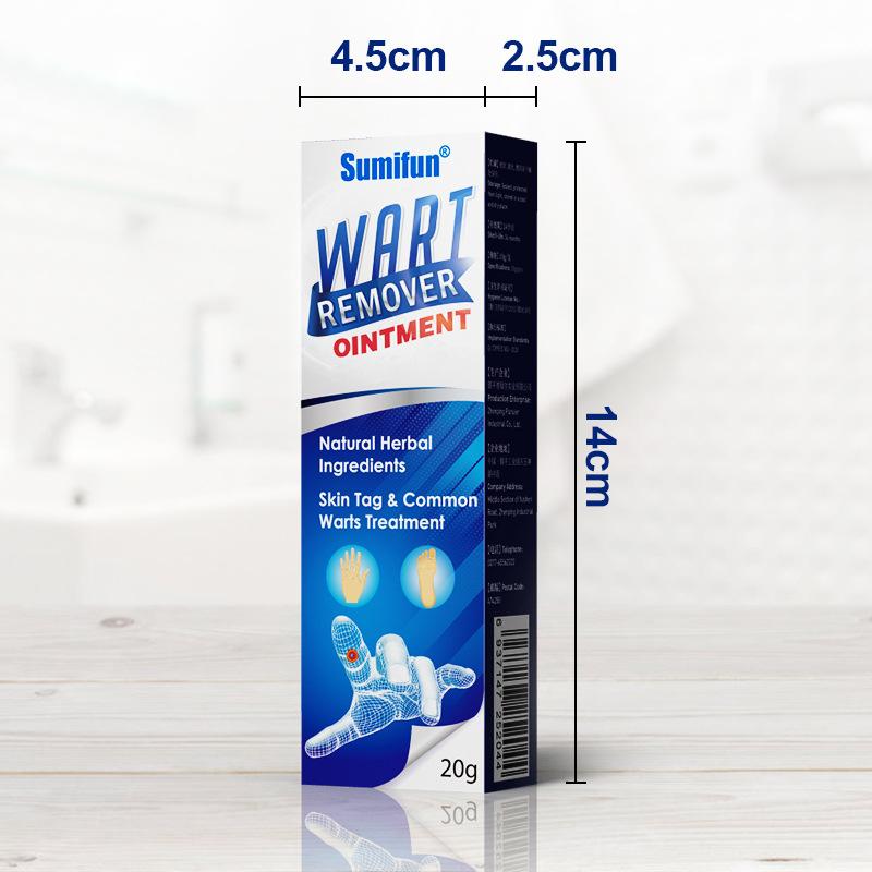 1pc 20g Sumifun Wart Removal Cream, Common Wart, Safe and Effective ...