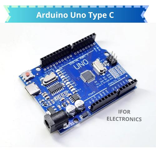 Arduino Uno R3 CH340G Atmega 328 pb TYPE C Socket compatibl - Shop ...