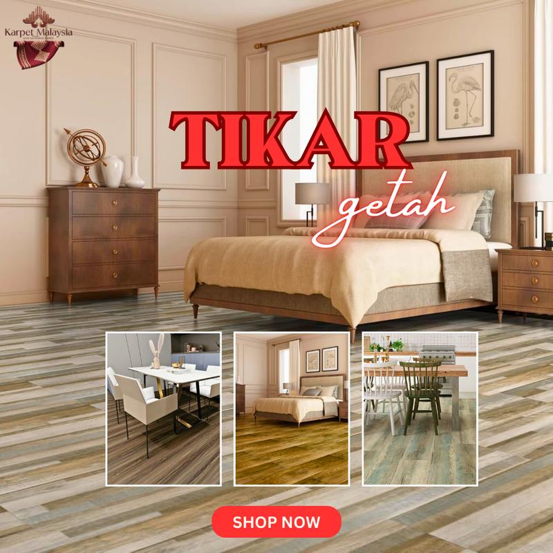 Tikar Getah PVC 18m x 1.83m | Tikar Lantai Tahan Air & Minya - TikTok ...