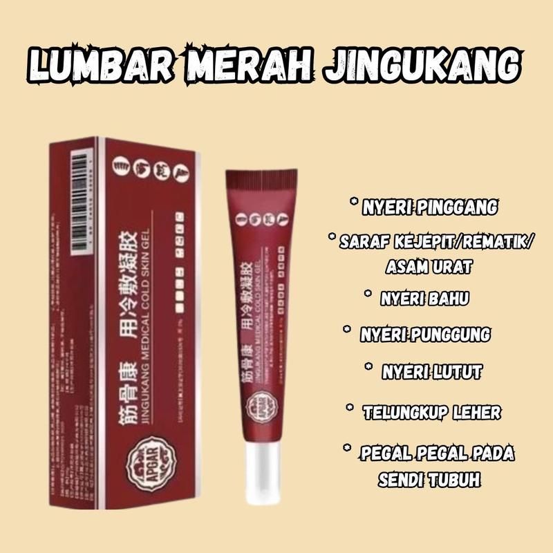 Salep Lumbar Merah 2X Lebih Efektif Redakan Nyeri Otot & Sendi - Shop ...