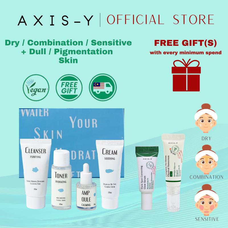 AXIS-Y Basic Mini Set Dry / Combination / Sensitive + Dull / - TikTok ...