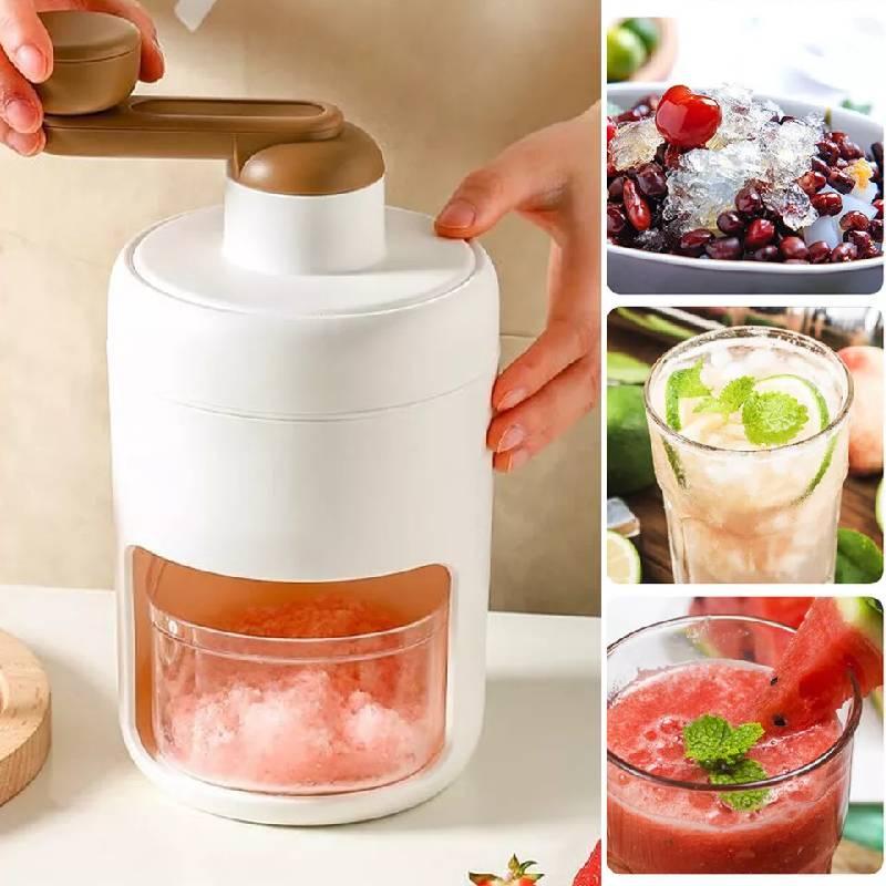 Food Grade Pp Ps Material Manual Ice Shaver Hand Operated Portable ...