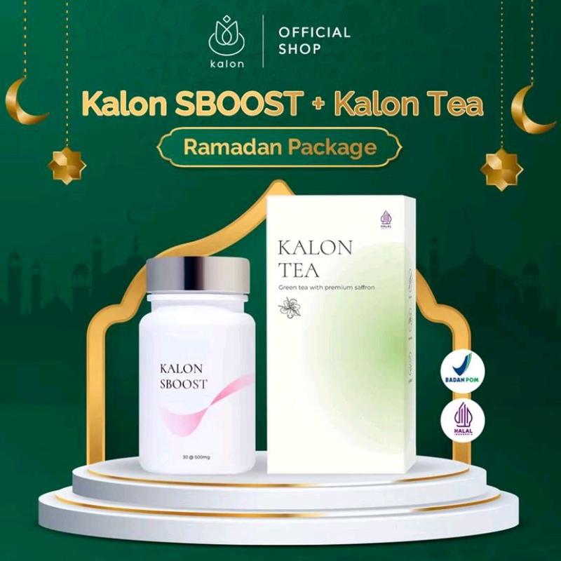 [ PAKET HEMAT ] Kalon SBOOST Bundle premium isi 30 kapsul BPOM - Shop ...