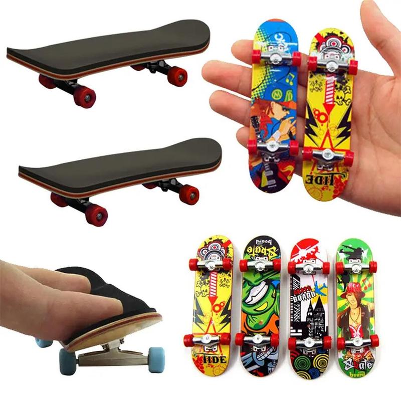 Papan Luncur Jari Mini, Papan Jari, Skuter Jari, Permainan Papan ...