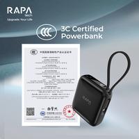 Promo [CCC Certified] RAPAtech Powerbank Origin Link 10.000 mAh Fast ...
