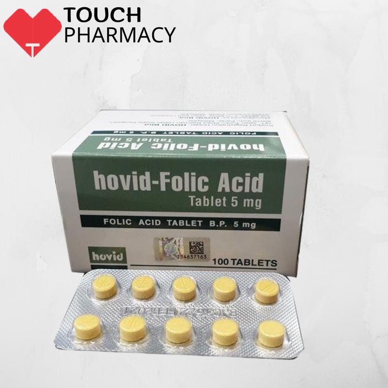 HOVID-FOLIC ACID 5MG 10'S/100'S TABLET - TikTok Shop Malaysia