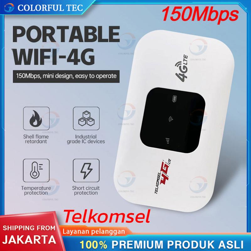 Modem WIFI Mifi All Operator 4g Mudah Dibawa USB 500Mbps 4g Portable ...
