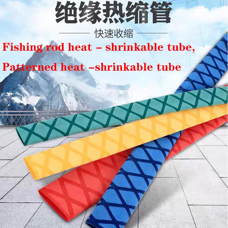 Black anti - slip pipe - patterned heat - shrinkable tubes for - TikTok ...