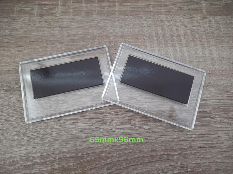 Personalised Acrylic Rectangle Fridge Magnet (65x96mm) for Home ...