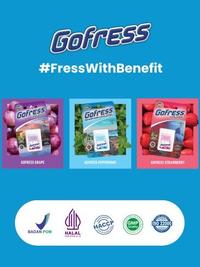 Jual [BOX] Gofress Xylitol Peppermint Permen Mint Penyegar Nafas (10 ...