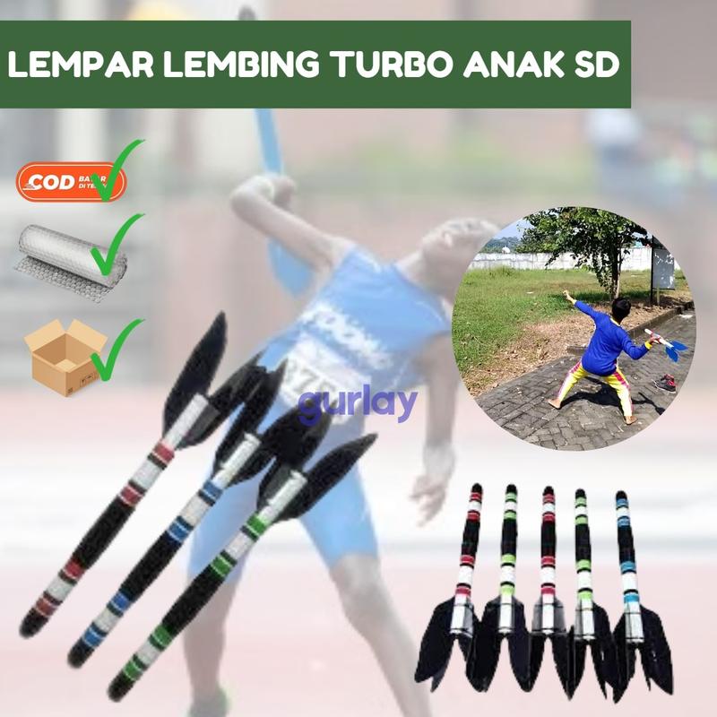 Lempar Lembing Turbo Anak - Lempar Lembing Roket Turbo Kids - Shop ...