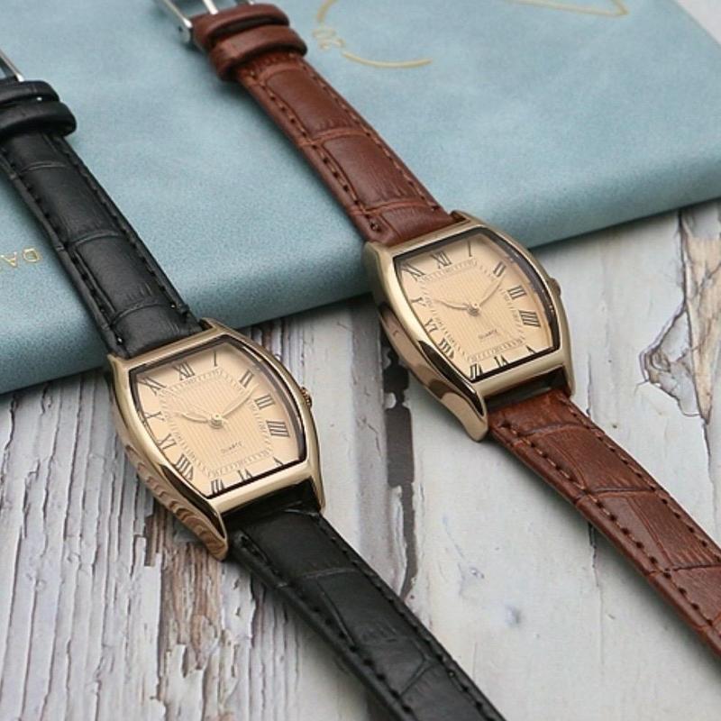 Jam Tangan Wanita Kuarza, Fesyen Retro Klasik, Untuk Wanita, - TikTok ...