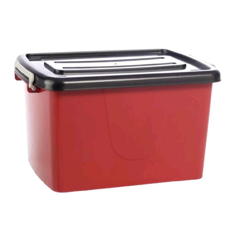 7994SC storage box red6and blue colour 25liter - TikTok Shop Malaysia