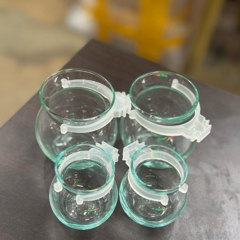 Cawan Kaca untuk Sangkar Murai dan Gaya - TikTok Shop Malaysia