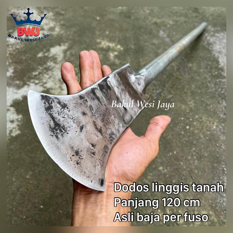 Dodos Linggis Tanah Asi Baja Per Fuso Gagang Besi linggis jawa - Shop ...