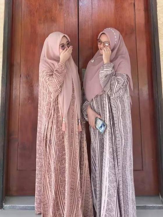Pameela Kaftan Wanita Jumbo Maksi - Kaftan Simple Elegan Motif - Shop ...