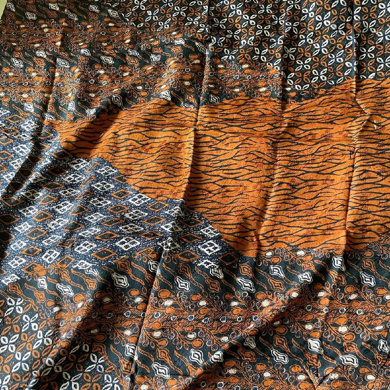 Kain Batik Viscose Premium Sogan - Shop | Tokopedia