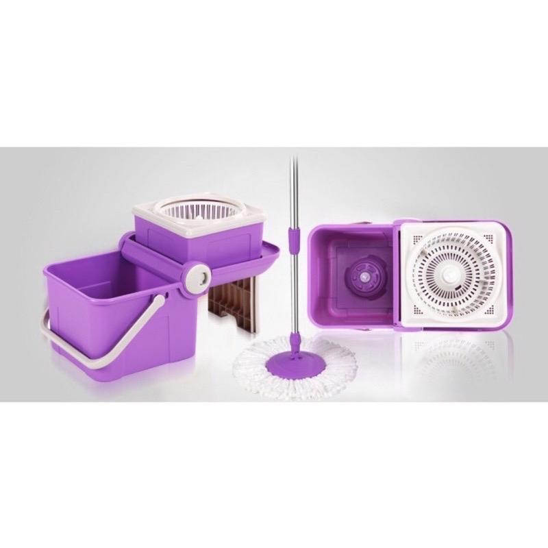 Cosway Spin Dry Mop II - Orange / Purple/Red/Grey/Dual Chamber(Full Set ...