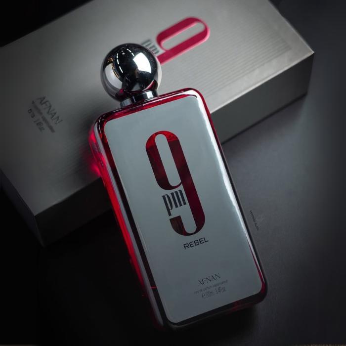 Parfum Pria Afnan 9PM Rebel 100ml EDP Import Perfume For Man - Shop ...
