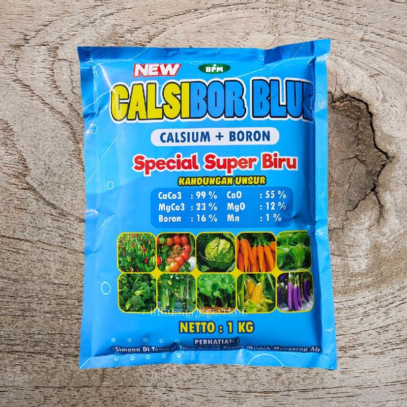 NEW CALSIBOR BLUE 1 KG / CALSIUM + BORON SPESIAL SUPER BLUE - Shop ...