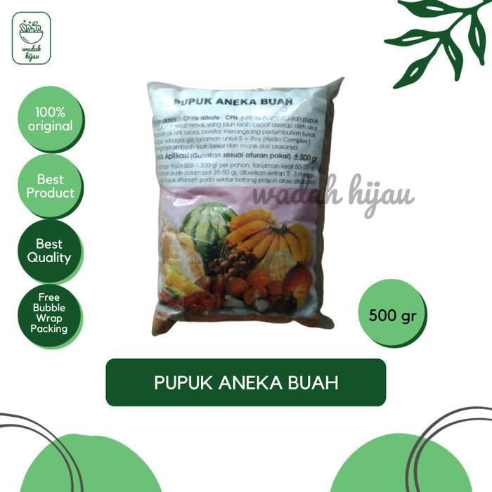 SErba Serbu Pupuk Tanaman Aneka Khusus Buah 500 gr NPK Pupuk - Shop ...