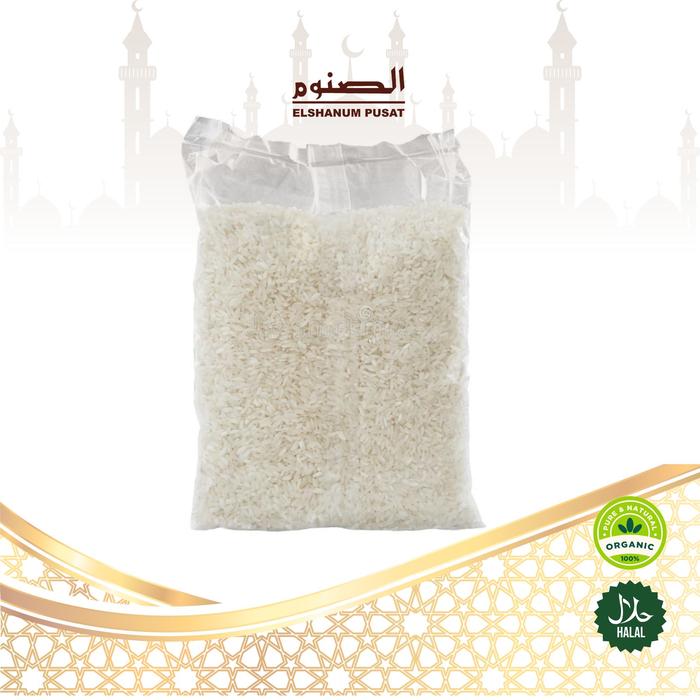 Promo Beras Basmati 1 Kg / Beras Arab / Murah / Bumbu Kebuli / Elshanum ...