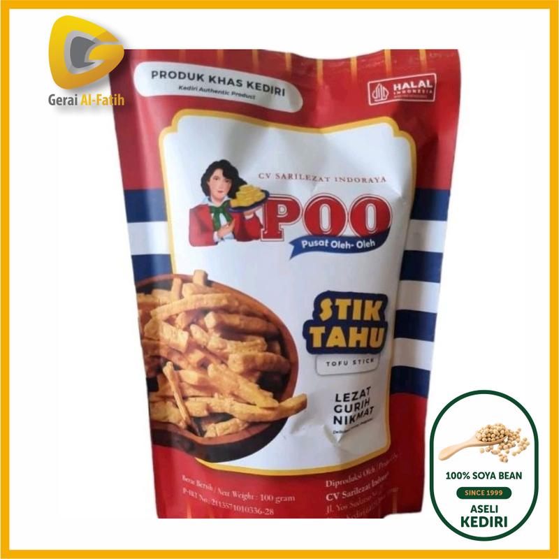 Stik Tahu POO - Stik Tahu Kering - Tofu Stick - Keripik Tahu - Shop ...
