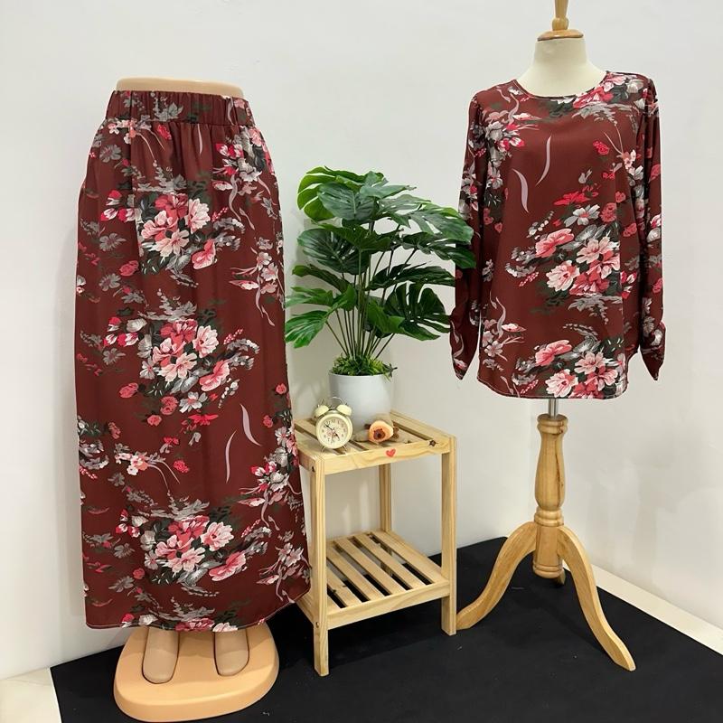 Set BUNGA fashion_ design - TikTok Shop Malaysia