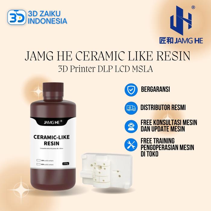 Promo Jamg He Ceramic Like Resin High Temperature Resistance Until 200 ...