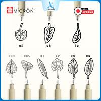 Jual Sakura Pigma Micron Fineliner Drawing Pen | Archival Pigment Ink ...