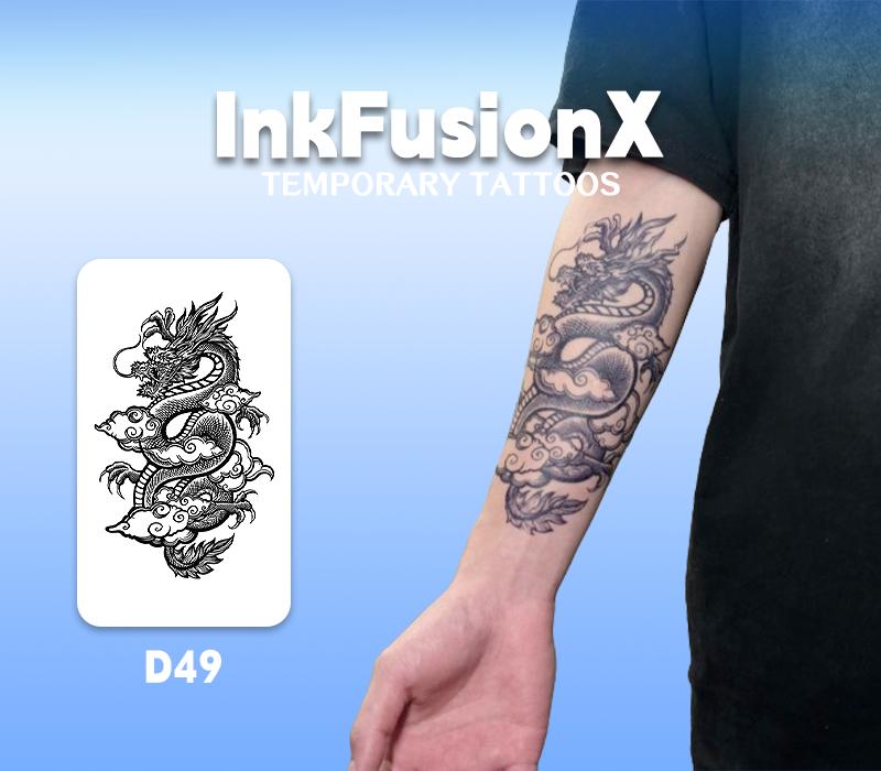 Tatu Sementara, Realistik 3D, Untuk Lelaki, Wanita dan Dewasa, - TikTok ...