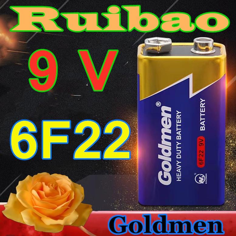 Nagada Baterai 9V / 6F22 / 1604D / S006P / Battery / 216HD E024 - Shop | Tokopedia