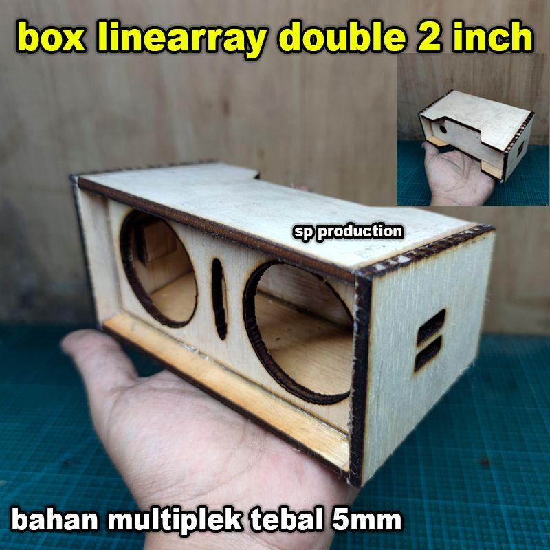 box speaker line array double 2 inch bahan tebal triplek 5mm - Shop ...