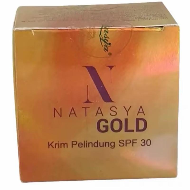 Skincare cream Natasya gold cream herba& cream pelindung spf - TikTok ...