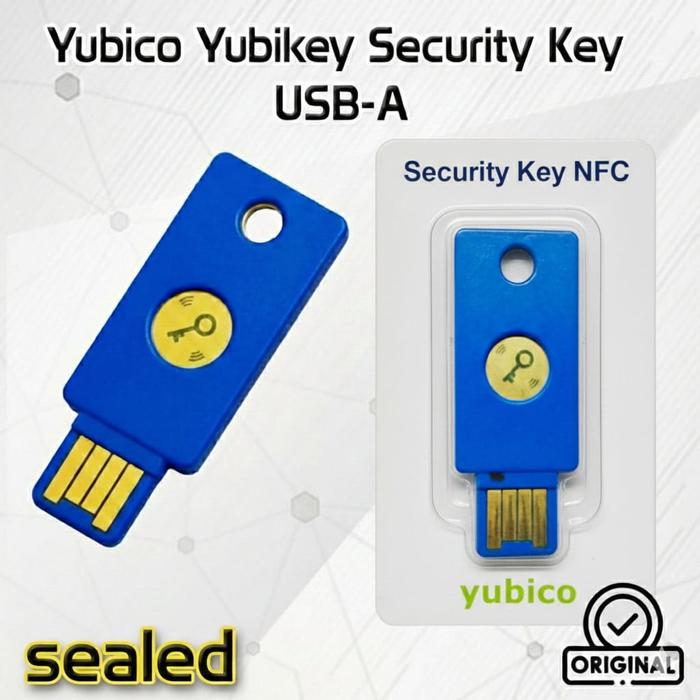 Jual Yubico Yubikey Security Key NFC USB-A Securtiy Password USB FIDO ...