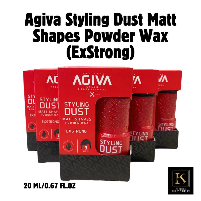 Agiva Hair Styling Dust Powder ExStrong 3 - TikTok Shop Malaysia