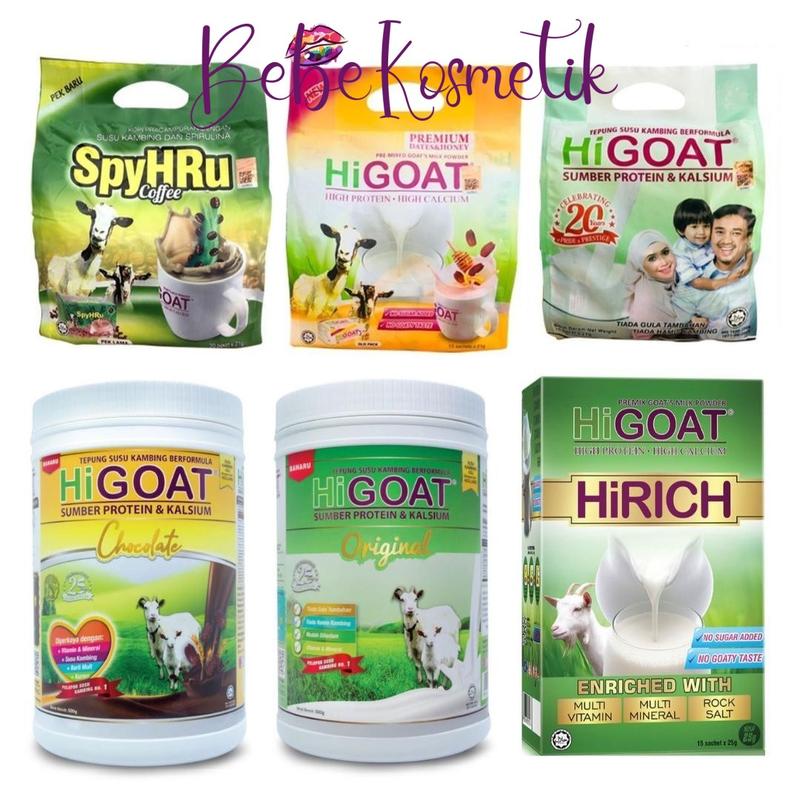 HI GOAT #M (RM22.90+) Original Asli Vanilla Kurma Madu Kopi Spyhru ...