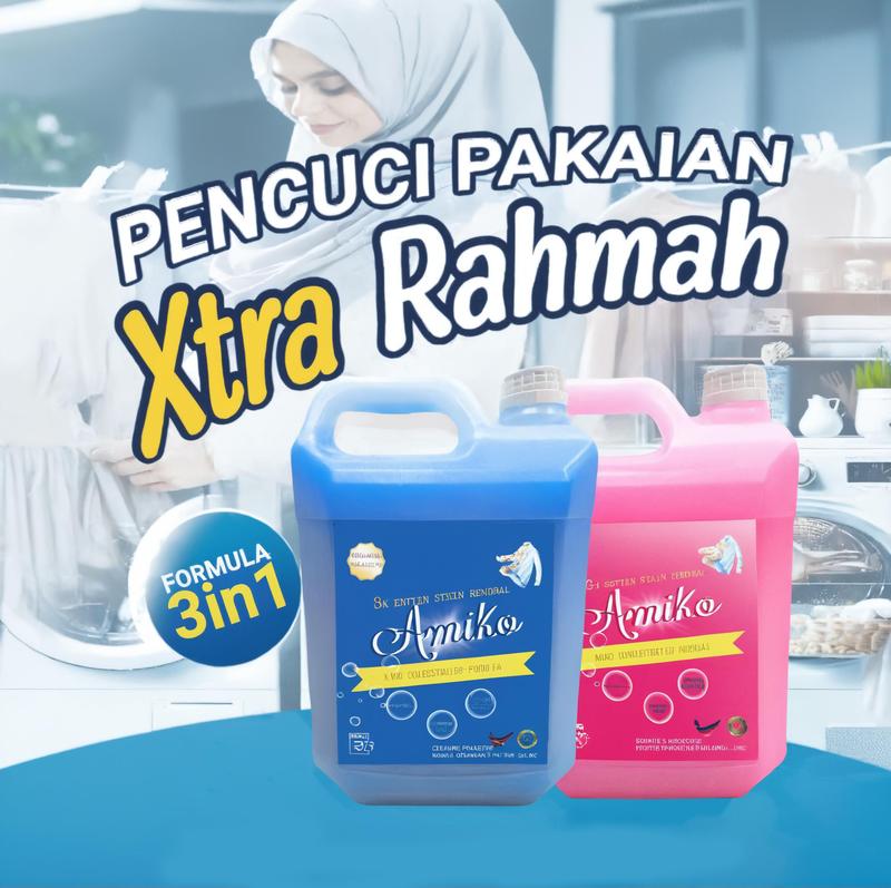 Amiko Super Care 99% Anti Bacteria Long Lasting Freshness Cleaner ...