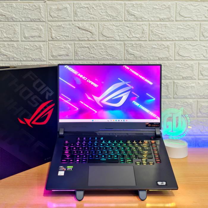 Jual ASUS ROG STRIX G15 G513QR RYZEN 7 RTX 3070 8GB FULL POWER WQHD ...