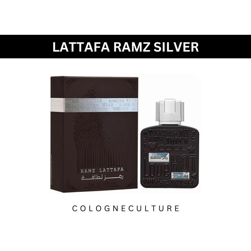 Lattafa Ramz Silver 100ml Spray Sealed | Fragrance Cologne - TikTok ...